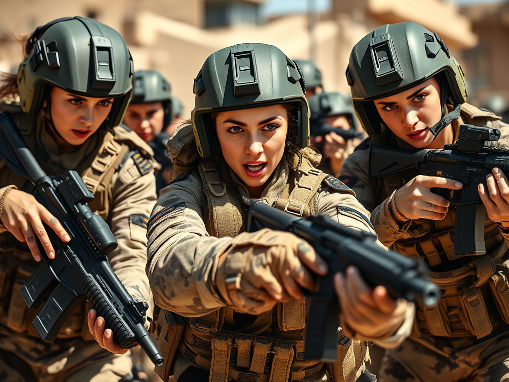 Women in Combat - American Founding Principles