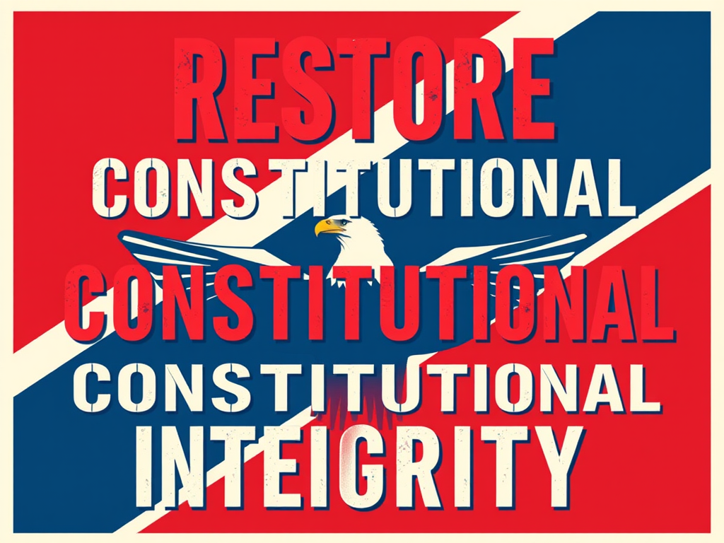 How Originalism Can Restore Constitutional Integrity - American ...